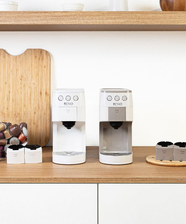 BENO รุ่น BN3 และรุ่น BN3 MILK มาพร้อมอะแดปเตอร์ชงกาแฟ 3 แบบ – Benothailand