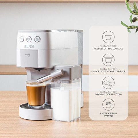 BENO รุ่น BN3 และรุ่น BN3 MILK มาพร้อมอะแดปเตอร์ชงกาแฟ 3 แบบ – Benothailand
