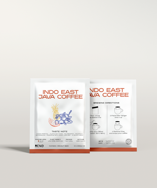 BENO Coffee Drip Bag Indo East Java – Benothailand