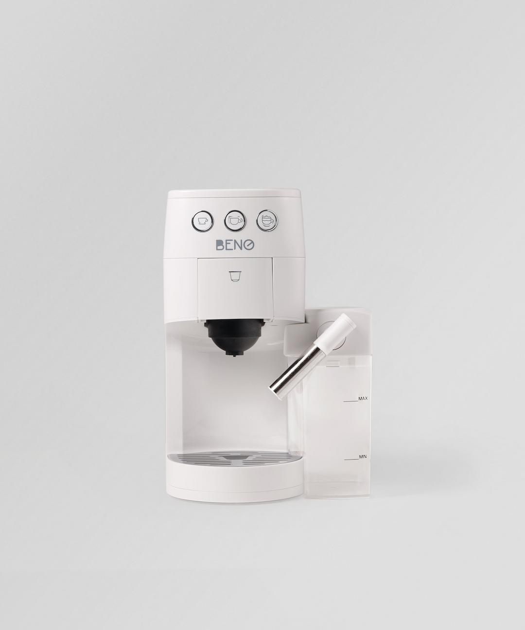 BENO รุ่น BN3 และรุ่น BN3 MILK มาพร้อมอะแดปเตอร์ชงกาแฟ 3 แบบ – Benothailand