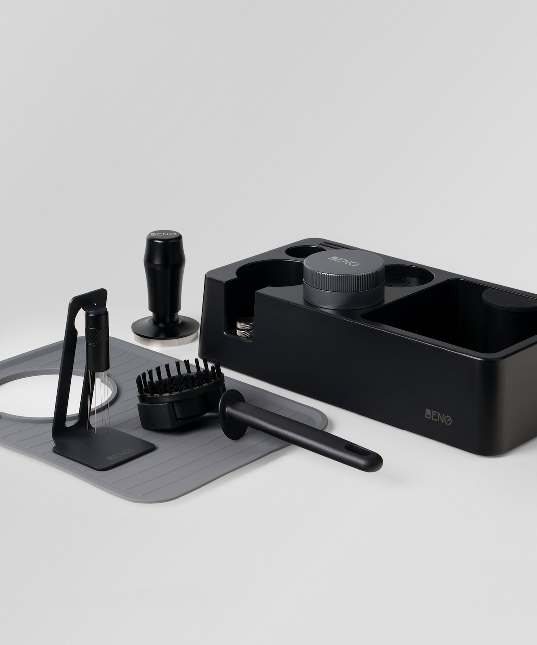 BENO เครื่องชงกาแฟเอสเพรสโซ่ รุ่น PRO-FLEX บด ชง ตีฟองในเครื่องเดียว ...